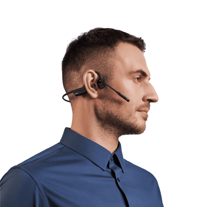 OpenComm2 UC Bluetooth-Knochenschall-Kopfhörer - Shokz Deutschland