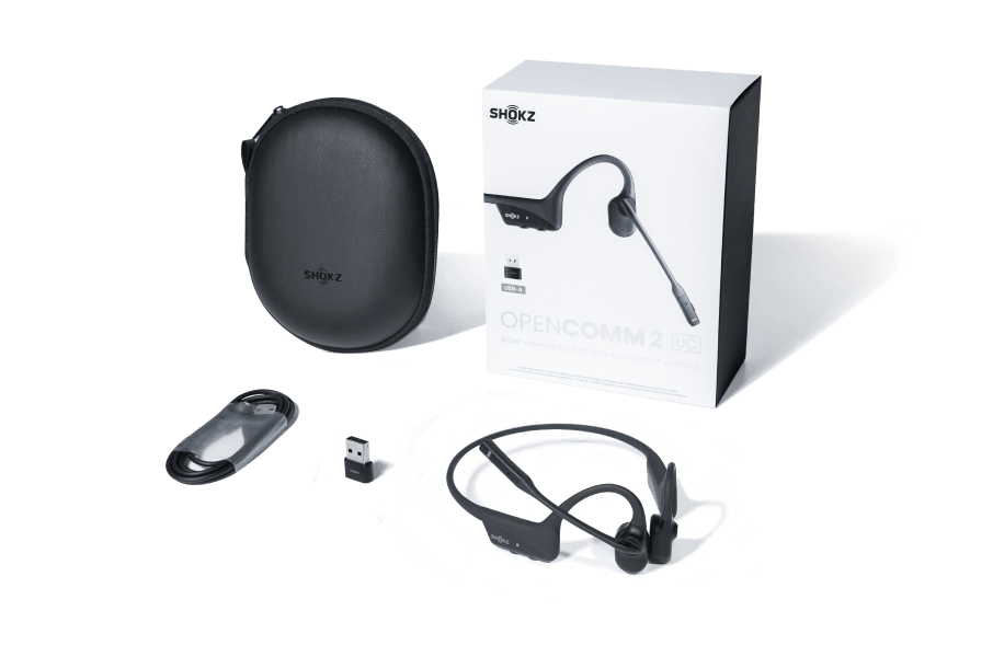 Shokz OpenComm Bone Conduction Stereo Headset – Shokz DE